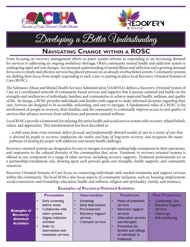 Behavioral Health One-Pagers - Ohio Association of County Behavioral ...